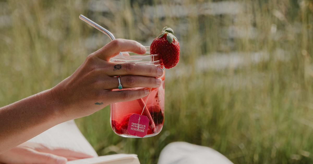 Red Seal Raspberry & Strawberry Hot or Cold Brew 20s - Red Seal AU