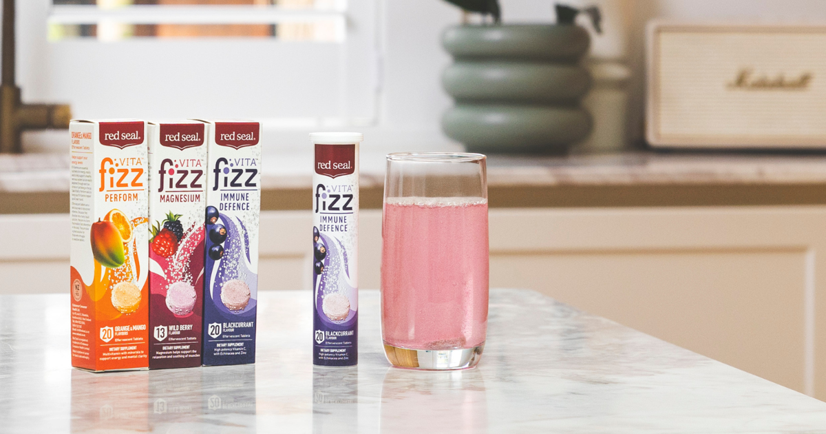 VitaFizz - Red Seal NZ