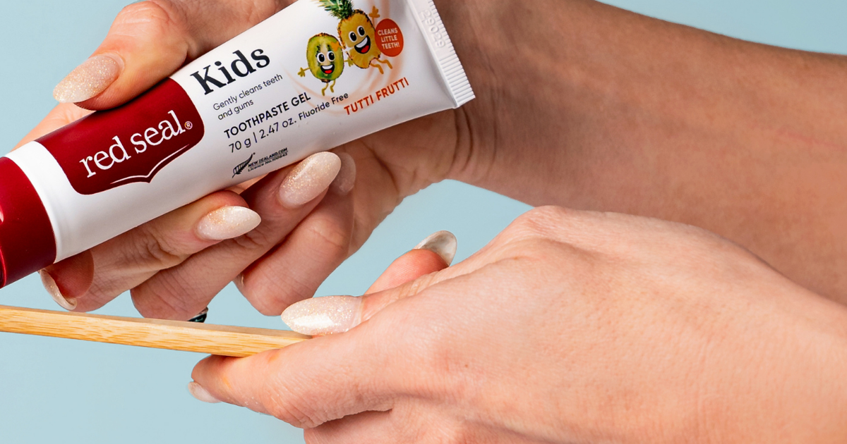 Red Seal Kids Tutti Frutti Toothpaste 70g - Red Seal NZ